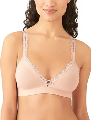Wacoal Innocence Bralette - Rose Smoke