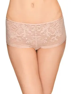 Wacoal Net Effect Boyshort - Rose Dust