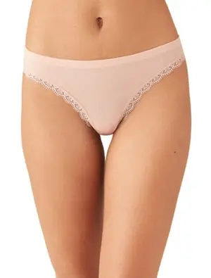 Wacoal Innocence Thong Shark Rose Smoke