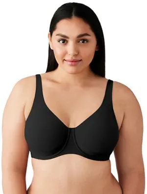 Wacoal Shape Revelation Pendulous Underwire Bra - Black