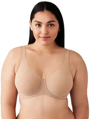 Wacoal Shape Revelation Pendulous Underwire Bra - Praline