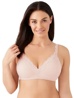 Wacoal Softly Styled Wire Free T-shirt Bra - Rose Dust