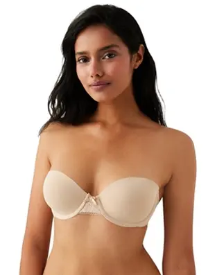 Wacoal Modern Method Strapless Bra - Au Natural