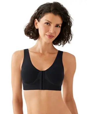 Wacoal B-smooth Front Close Bralette - Black