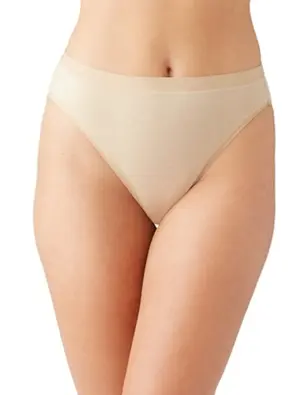 Wacoal Understated Cotton Hi-cut - Sand