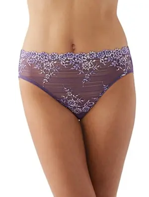 Wacoal Embrace Lace Hi-cut Wild Azalea/cradle Pink Grape Compote Multi