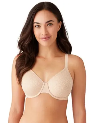 Wacoal Inside Job Underwire Bra - Sand