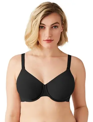 Wacoal Shape Revelation Uneven Underwire Bra - Black