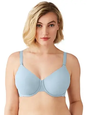 Wacoal Shape Revelation Uneven Underwire Bra - Winter Sky