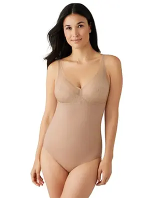 Wacoal Elevated Allure Wire Free Shaping Body Briefer - Roebuck