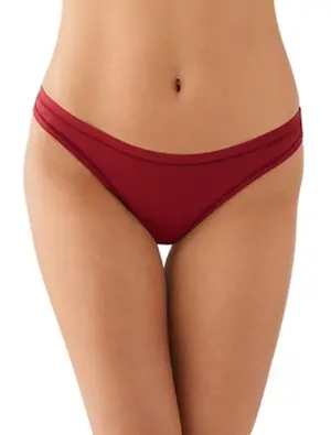Wacoal Future Foundation Thong - Rhubarb