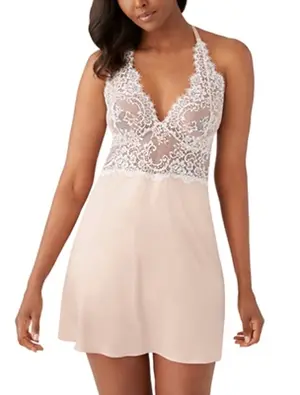 Wacoal Center Stage Chemise - Rose Dust Angel Wing