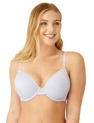 Wacoal Net Effect Underwire T-shirt Bra Purple Heather Multi