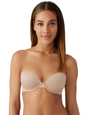 Wacoal Future Foundation Push Up Strapless Bra - Au Natural