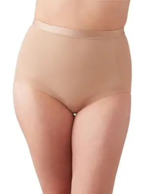 Wacoal Shape Revelation Straight Shaping Brief - Praline