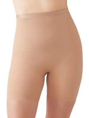 Wacoal Shape Revelation Straight Hi-waist Thigh Shaper - Praline