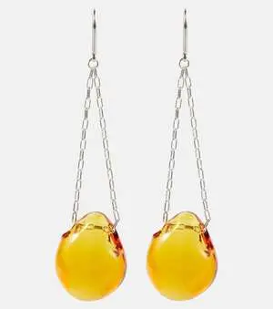 Isabel Marant Bubble Drop Earrings - Yellow
