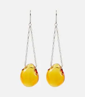 Isabel Marant Étoile Bubble Drop Earrings - Yellow
