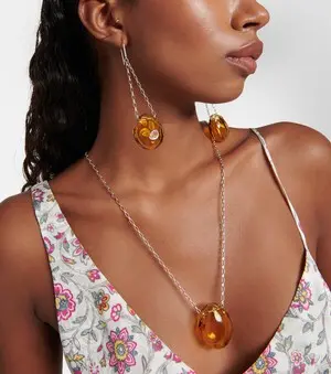 Isabel Marant Étoile Bubble Drop Earrings - Yellow
