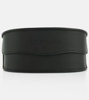 Balenciaga Gotham Cat-eye Sunglasses - Black