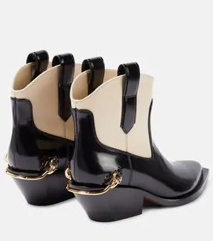 Zimmermann Leather Cowboy Boots