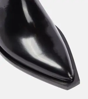 Zimmermann Leather Cowboy Boots