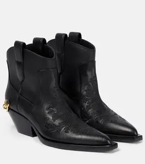 Zimmermann Duncan Leather Ankle Boots