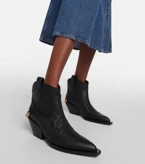 Zimmermann Duncan Leather Ankle Boots