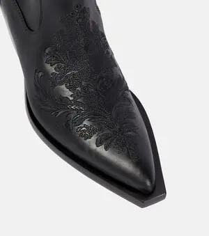 Zimmermann Duncan Leather Ankle Boots