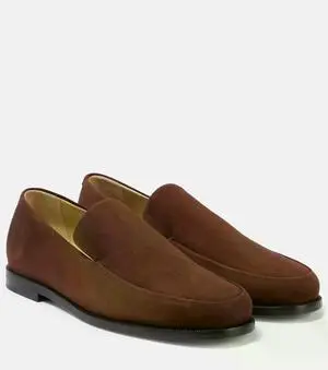 KHAITE Khaite Alessio Suede Loafers