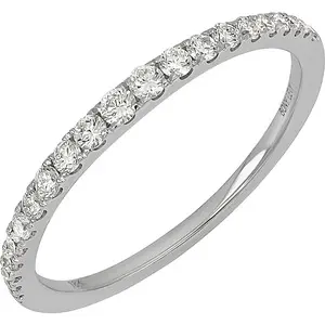Bony Levy Audrey Stackable Diamond Ring - 18k White Gold