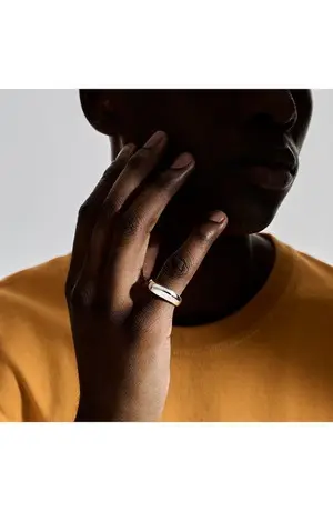 John Hardy Surf Band Ring - Silver