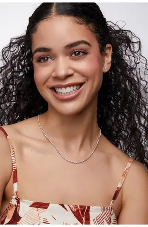 Bony Levy Monaco Diamond Tennis Necklace