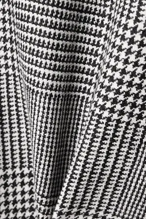 TOM FORD Belted Prince Of Wales Checked Cashmere Coat