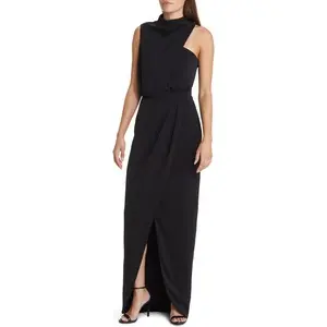 Black Halo Open Back Evening Dresses
