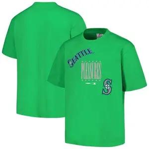 PLEASURES Seattle Mariners Repurpose T-shirt - Green