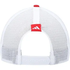 Adidas Nebraska Huskers Phrase Foam Front Trucker Adjustable Hat
