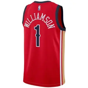 JORDAN BRAND Zion Williamson New Orleans Pelicans Statement Edition Swingman Jersey