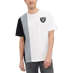 Tommy Hilfiger Las Vegas Raiders Zack T-shirt - White