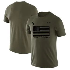 Nike Air Force Falcons Rivalry Flag Legend Performance T-shirt