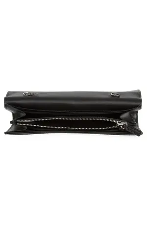 Mcm Large Patricia Visetos Canvas Wallet On A Chain