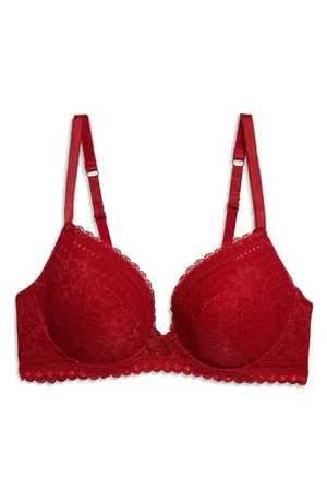 ETAM Panama Underwire Contour Bra - Cardinal
