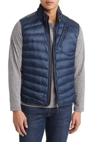PARAJUMPERS Parajumpers Zavier Quilted Vest Dark Avio