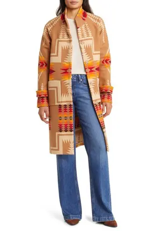 Pendleton 1930s Archive Longline Coat