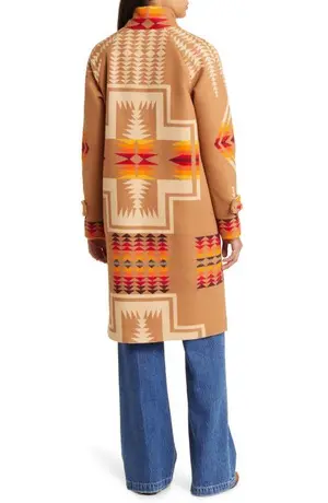 Pendleton 1930s Archive Longline Coat