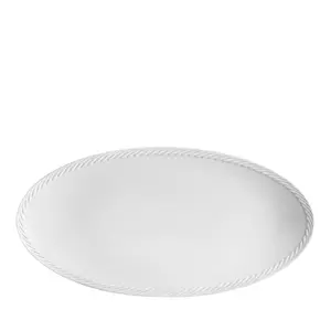 L'Objet Corde Platter - White