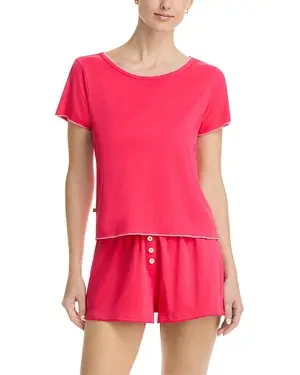 COZYLAND Baby Jean Tate Pajama Set - Fuchsia