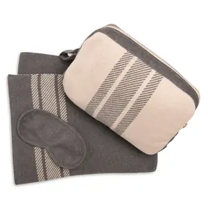 PINK LEMONADE Stripes Travel Set