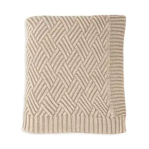 PINK LEMONADE Washed Brick Throw - Grey