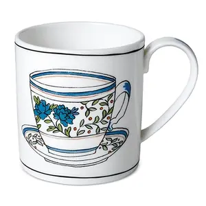 Twig New York H. Bachelor Button Mug Number 1 - Multi